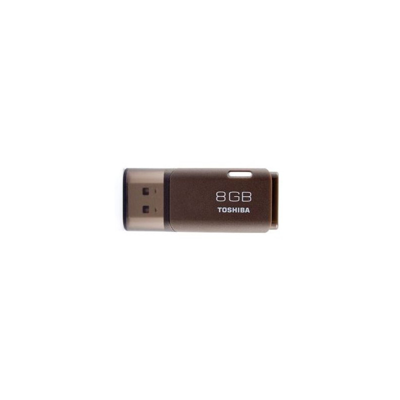 USB Флаш памет Toshiba TransMemory 8GB USB 2.0 (кафяв) | ФотоСинтезис
