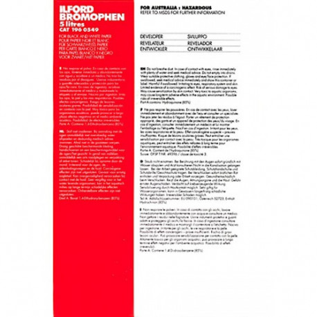 Фотографска химия Ilford BROMOPHEN 5 LITRES DEVELOPER | ФотоСинтезис