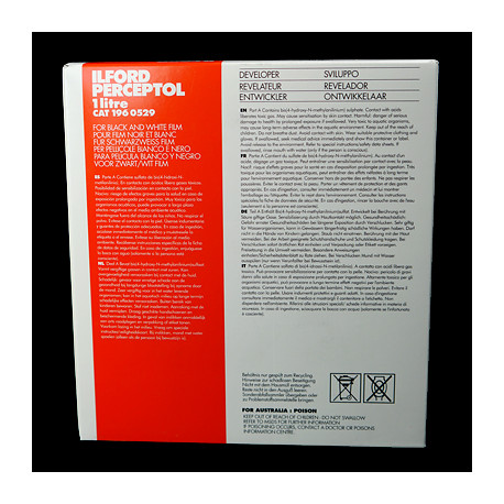 Фотографска химия Ilford PERCEPTOL 1 LITRE DEVELOPER | ФотоСинтезис