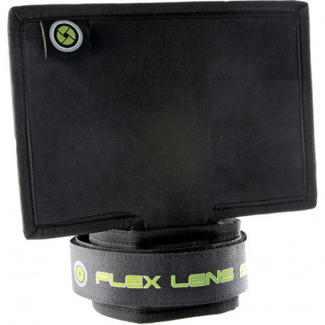 Аксесоар Flex Lens Shade A001 Medium (черен) | ФотоСинтезис