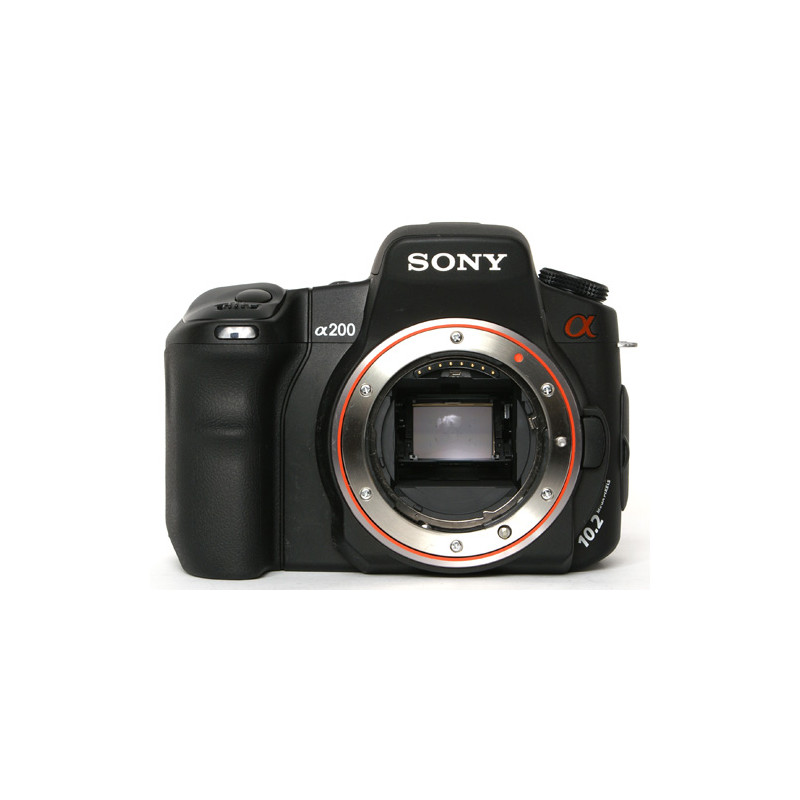 Фотоапарат Sony A200 | ФотоСинтезис