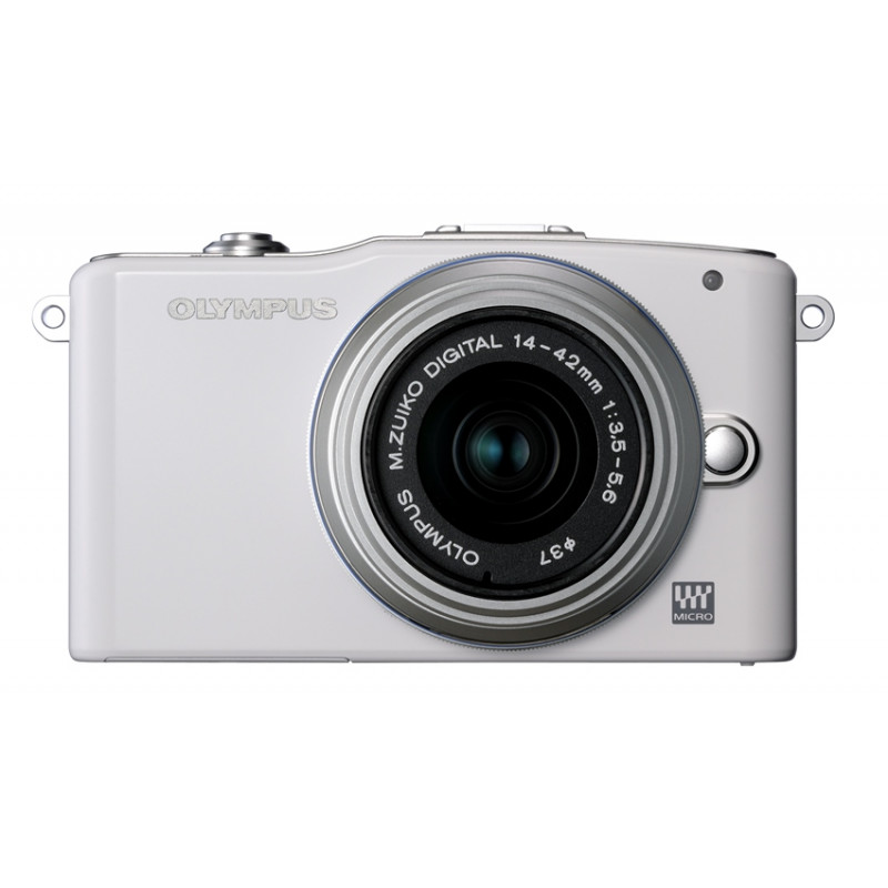 Camera Olympus E-PM1 PEN mini (бял) + Lens + Lens | Photosynthesis