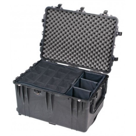 Куфар Peli™ Case 1660 с разделители (черен) | ФотоСинтезис