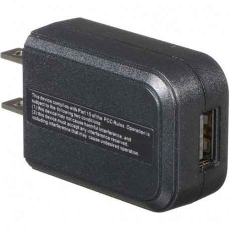 Charger Zoom AC USB Adapter AD-17 | PhotoSynthesis