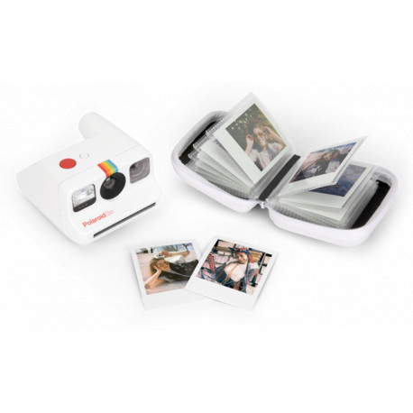Албум за снимки Polaroid Go Pocket Photo Album (бял) | ФотоСинтезис