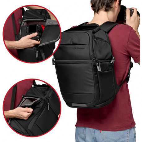 Раница Manfrotto MB MA3-BP-FM Advanced 3 Fast Backpack | ФотоСинтезис