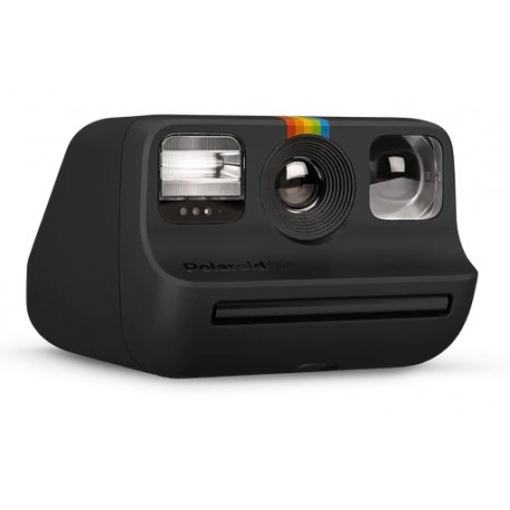 Instant Camera Polaroid Go Camera (black) + Case + Film | Photosynthesis
