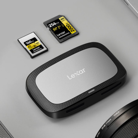 Карта Lexar Professional CFexpress Gold 320GB Type A + Четец | Фотосинтезис