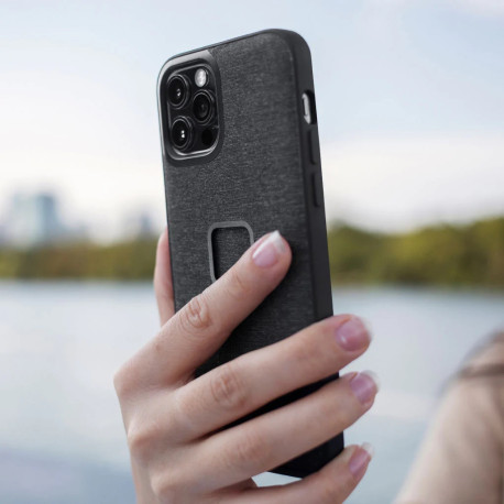 Калъф Peak Design Mobile Everyday Case Charcoal - iPhone 14 Pro | ФотоСинтезис