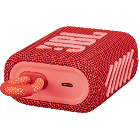 Speakers JBL Go 3 (red) | PhotoSynthesis