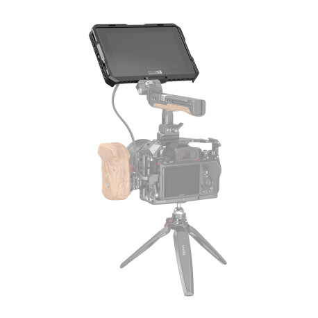 Аксесоар Smallrig 2684 Monitor Cage with Sunhood for SmallHD Indie 7 ...