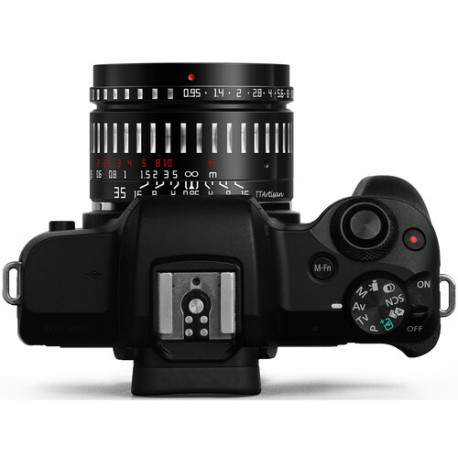 Обектив TTartisan 35mm f/0.95 APS-C - Canon EOS M | ФотоСинтезис