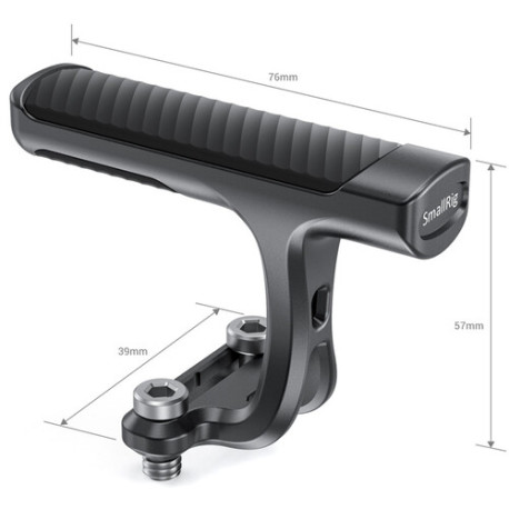 Аксесоар Smallrig 2821B Mini Top Handle for Light-weight Camera Cages ...