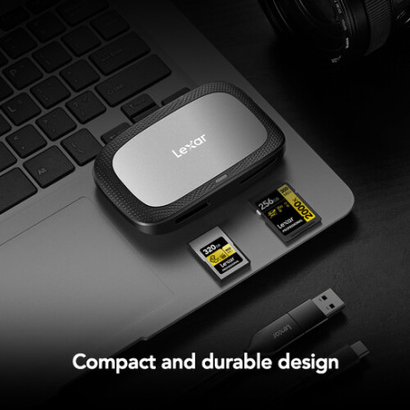 Карта памет Lexar Professional CFexpress Gold 320GB Type A + Card ...