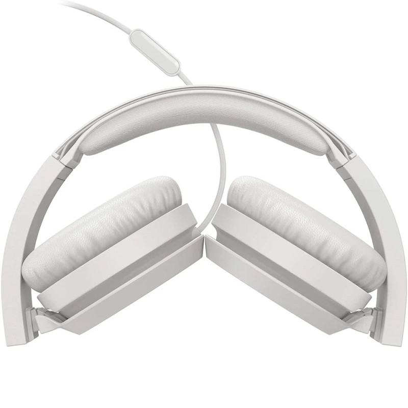 Слушалки Philips TAH4105BL Headphones (бял) | ФотоСинтезис