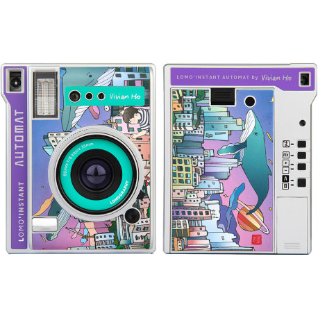 Instant Film Camera Lomo Instant Automat Vivian Ho + 3 Lenses | PhotoSynthesis