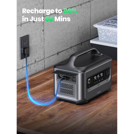Преносима зарядна станция Ugreen GS600 Power Roam 600W Portable Power ...