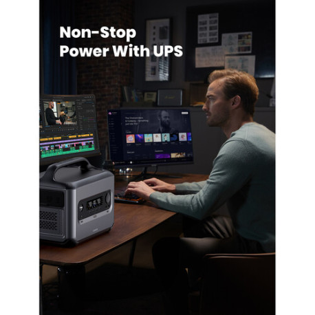 Преносима зарядна станция Ugreen GS600 Power Roam 600W Portable Power ...