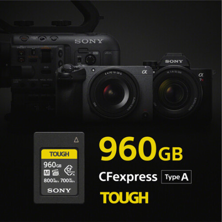 Memory Card Sony M CFexpress Type A Tough 960GB | PhotoSynthesis