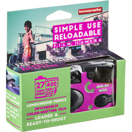 Фотоапарат Lomo SUC100LC-27 Reloadable Film Camera Lomochrom Purple ...