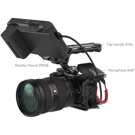 Клетка за фотоапарат / камера Smallrig 4336 Sony Alpha 6700 Cage Kit ...