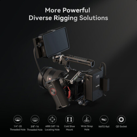 Клетка за фотоапарат / камера Smallrig 4336 Sony Alpha 6700 Cage Kit ...