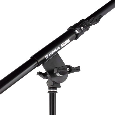 Tripod Manfrotto Avenger D600CB Boom Arm w/sliding attach- Cross arm ...
