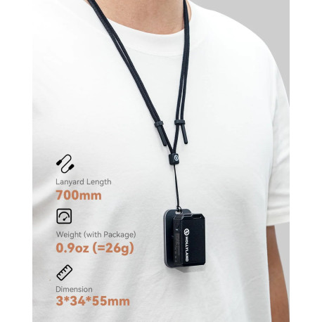 Аксесоар Hollyland Lark Max Magnetic Pendant | ФотоСинтезис