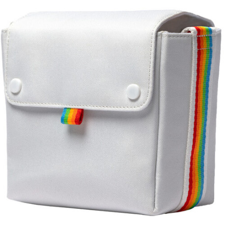 Чанта Polaroid Now Spectrum Camera Bag (бял) | ФотоСинтезис