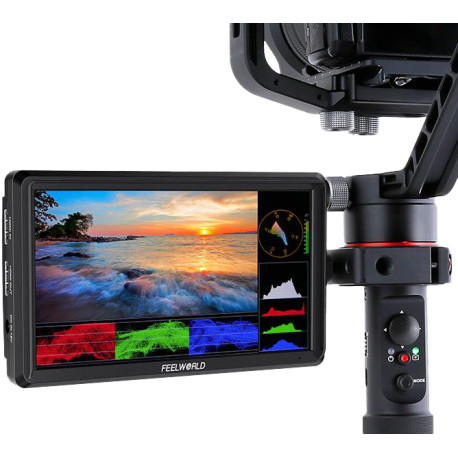 Монитор Feelworld FW568 V3 6″ IPS 3D LUT 4K HDMI On-Camera Monitor ...