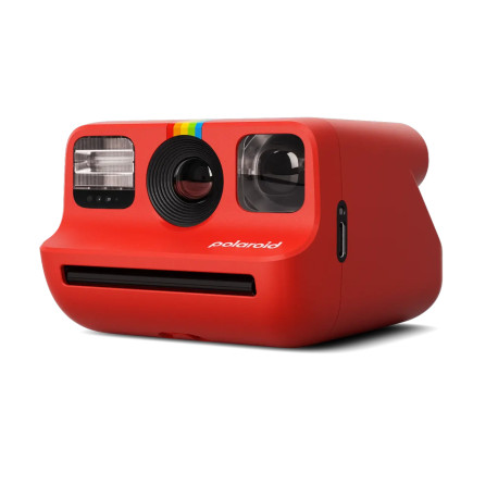 Instant Camera Polaroid Go Gen 2 (red) + Album + Film | Photosynthesis