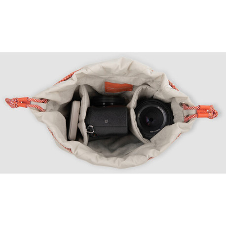 Чанта PGYTECH OneGo Drawstring Bag (Ivory) | ФотоСинтезис