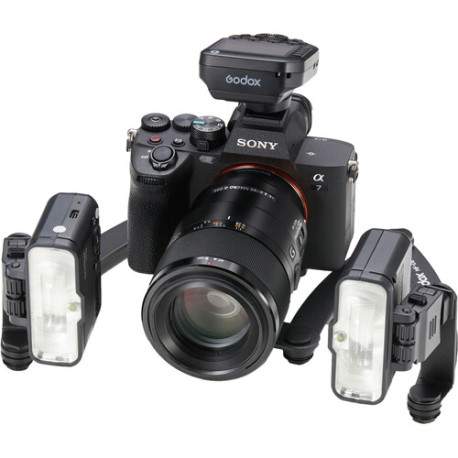 Аксесоар Godox MF-DB Twin Light Bracket for MF12-DK1 Dental Flash Kit ...