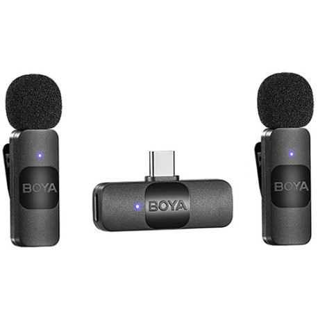 Микрофон BOYA BY-V20 Wireless USB-C Microphone | ФотоСинтезис