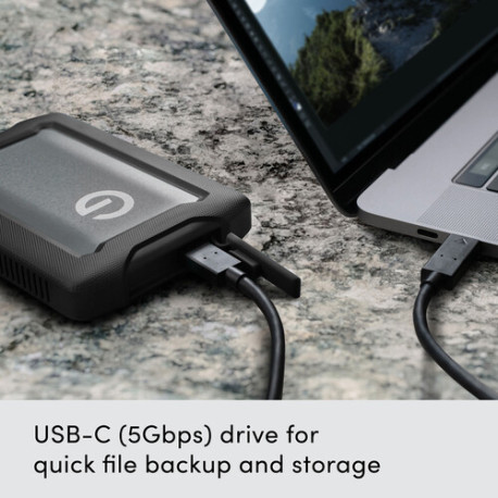 External Drive SanDisk Professional 1TB G-DRIVE ArmorATD USB-C 3.2 Gen ...