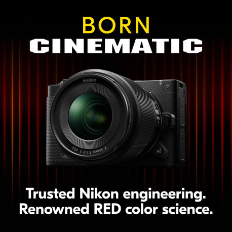 Camera Nikon ZR Cinema Line 6K Full-Frame + Lens | Photosynthesis