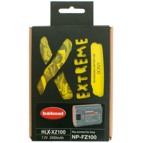 battery Hahnel HLX-XZ100 Battery equivalent to Sony NP-FZ100 ...