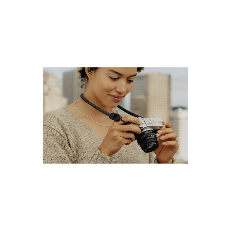 Strap Peak Design Strap Form Rope Neck Black | PhotoSynthesis