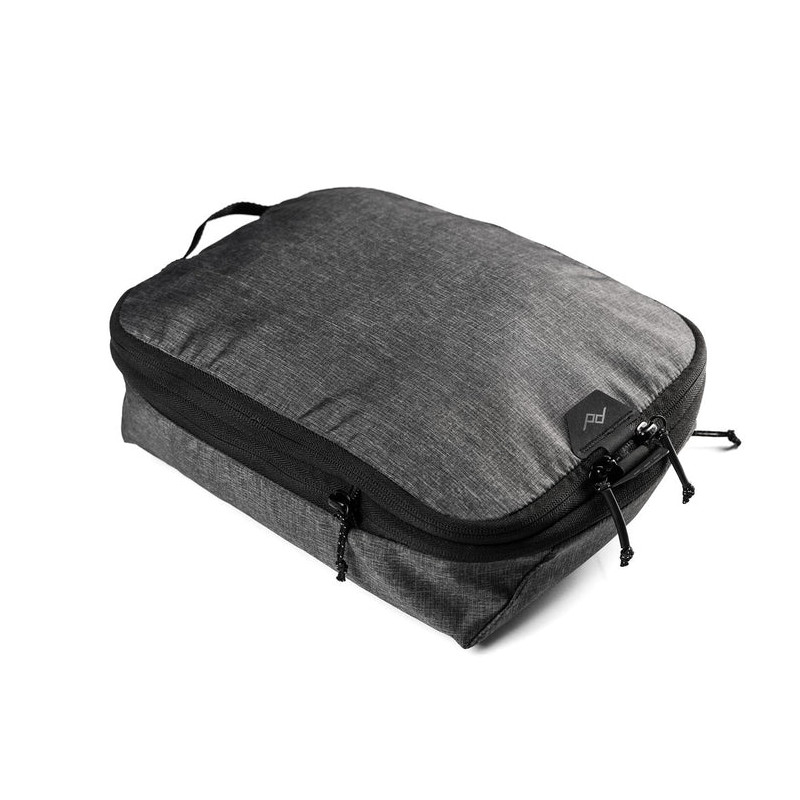 Bag Peak Design Travel Packing Cube S-Medium Charcoal | PhotoSynthesis
