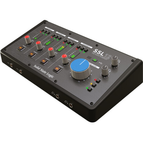Audio Interface Solid State Logic SSL 12 | PhotoSynthesis
