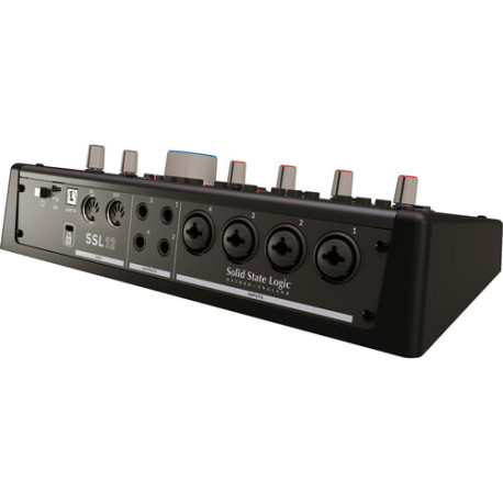 Audio Interface Solid State Logic SSL 12 | PhotoSynthesis